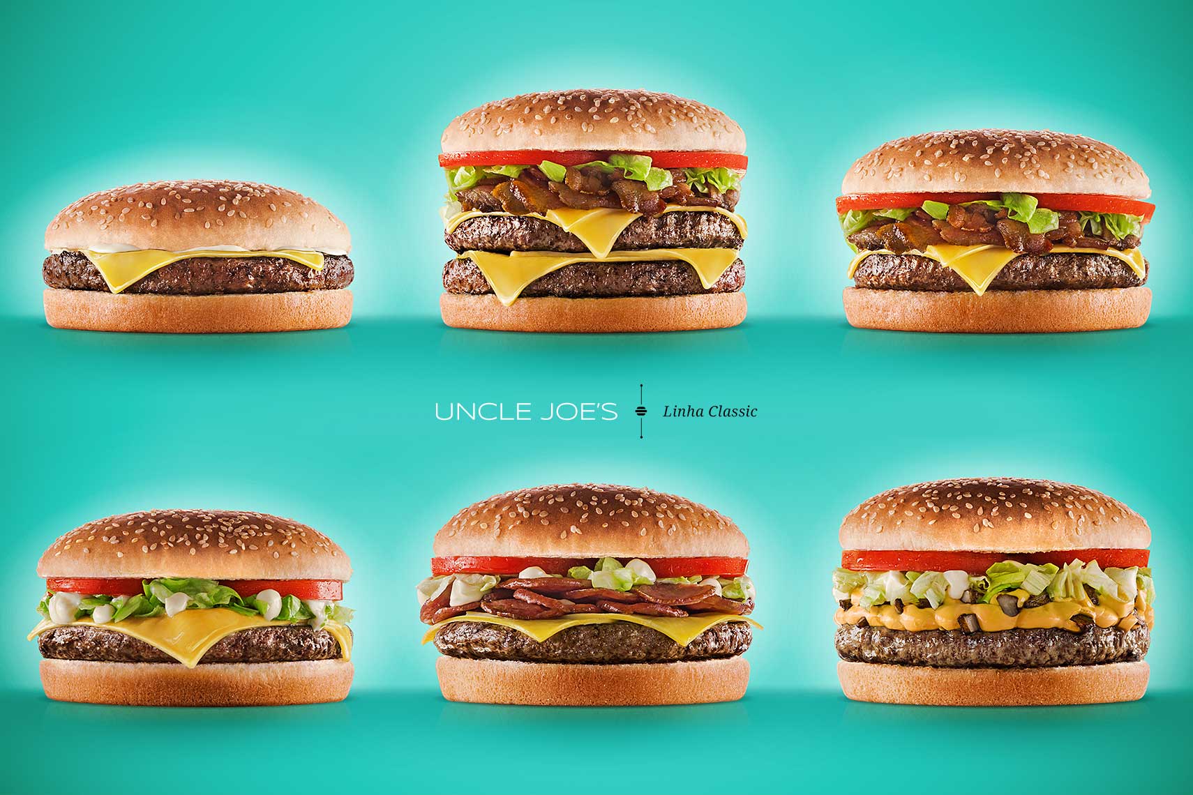 Fotógrafo de Fast Food - Uncle Joes - Estúdio Panka, em Joinville/SC