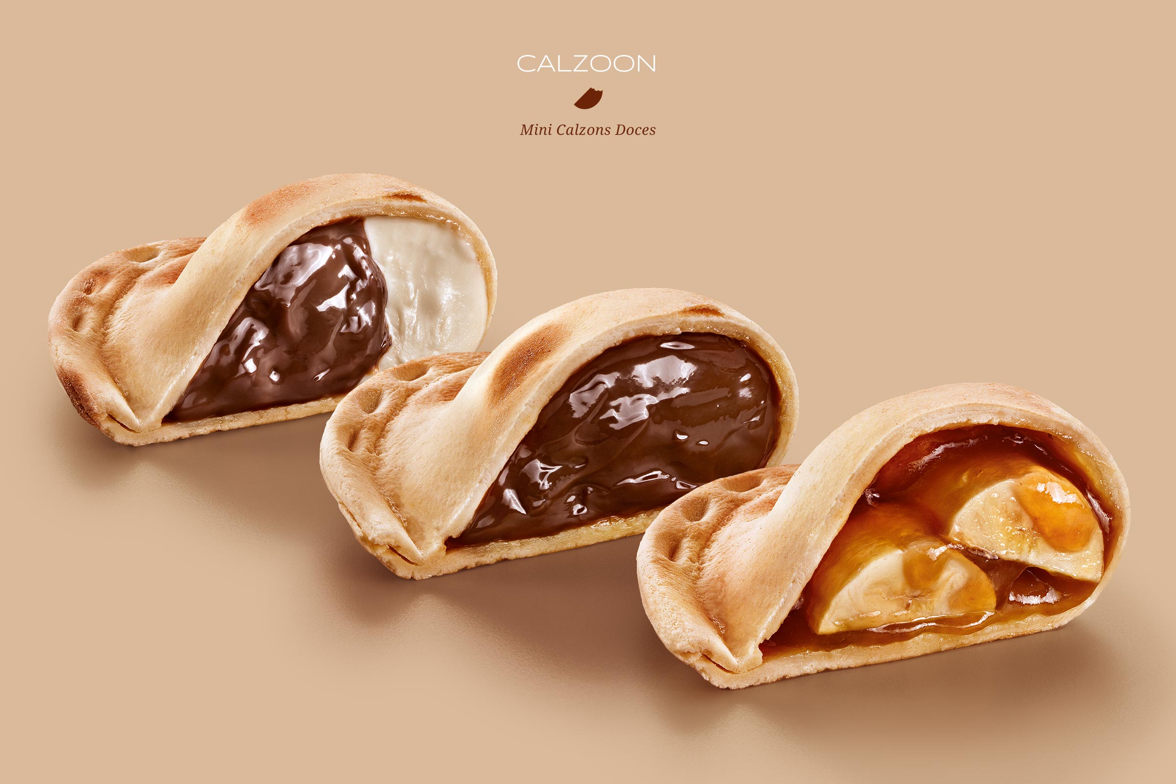 Calzoon Mini Calzone - Fotografia de Alimentos - Estúdio Panka