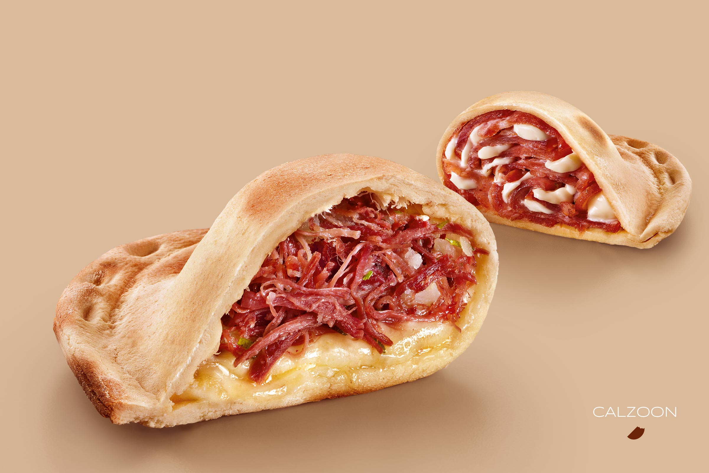 Calzoon Mini Calzone - Fotografia de Alimentos - Estúdio Panka